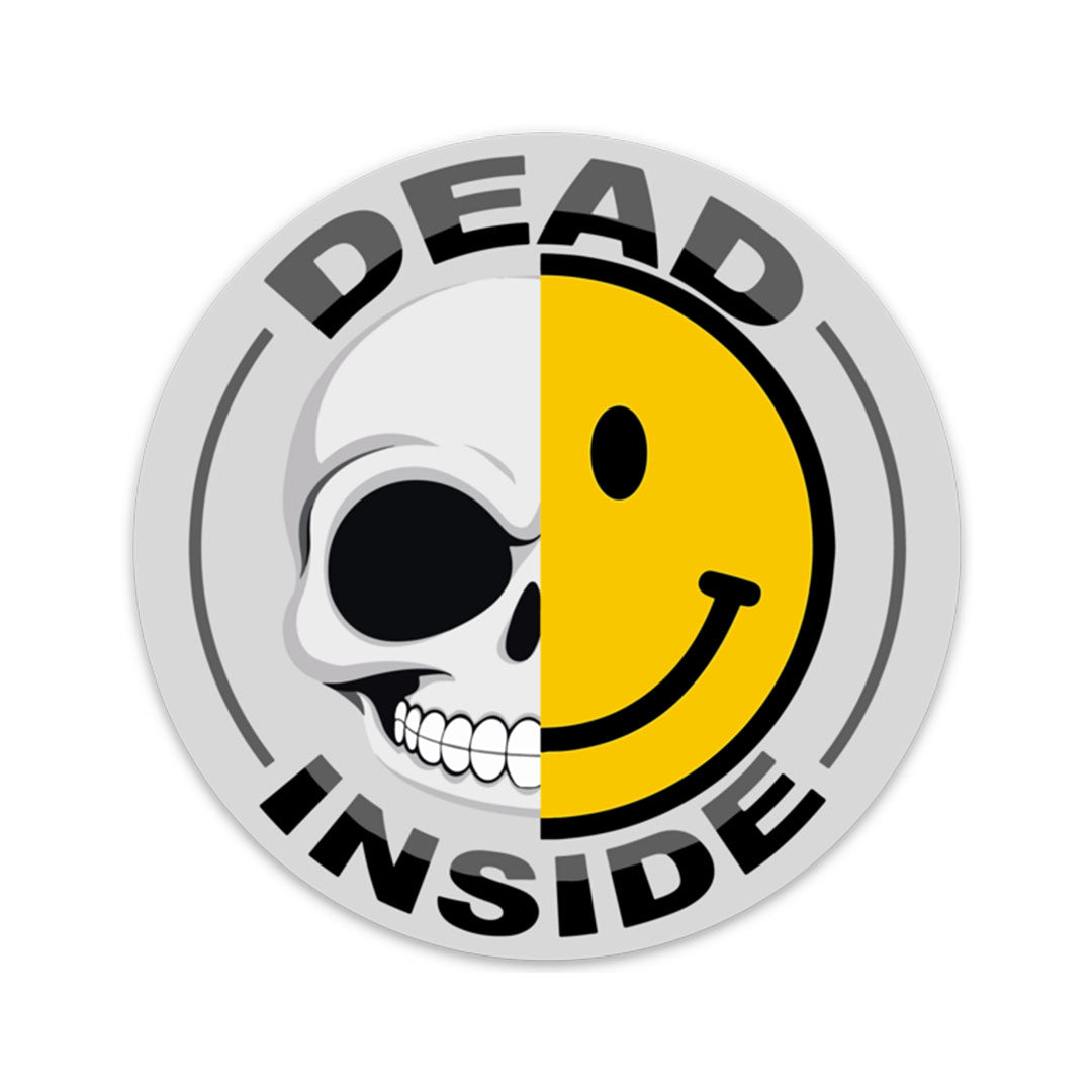 DEAD INSIDE STICKER – stickermize