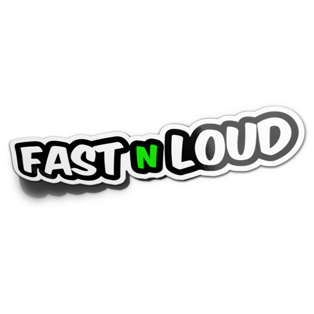 FAST N LOUD STICKER – stickermize