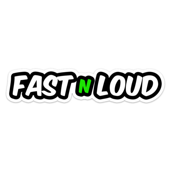 FAST N LOUD STICKER – stickermize