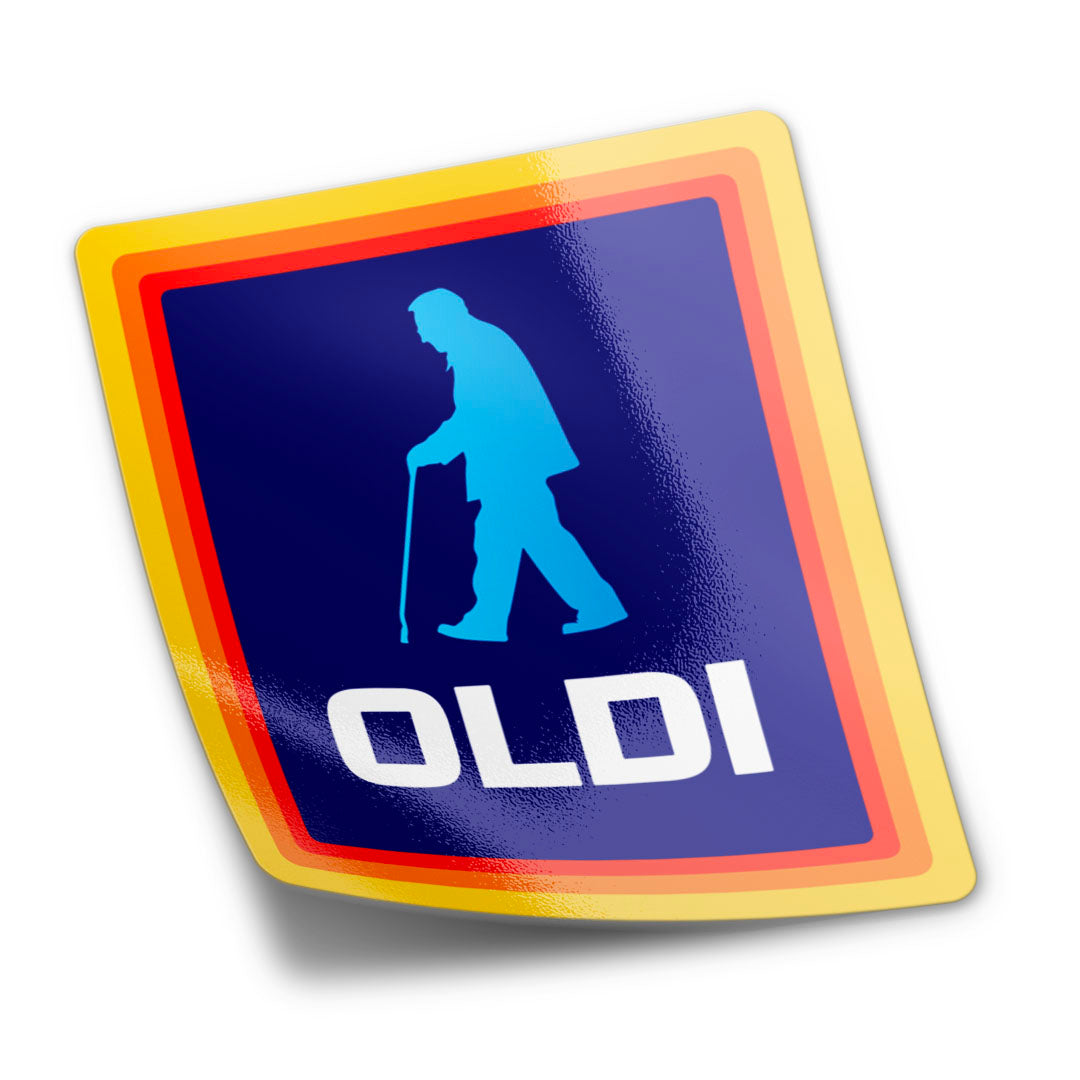 OLDI STICKER – stickermize