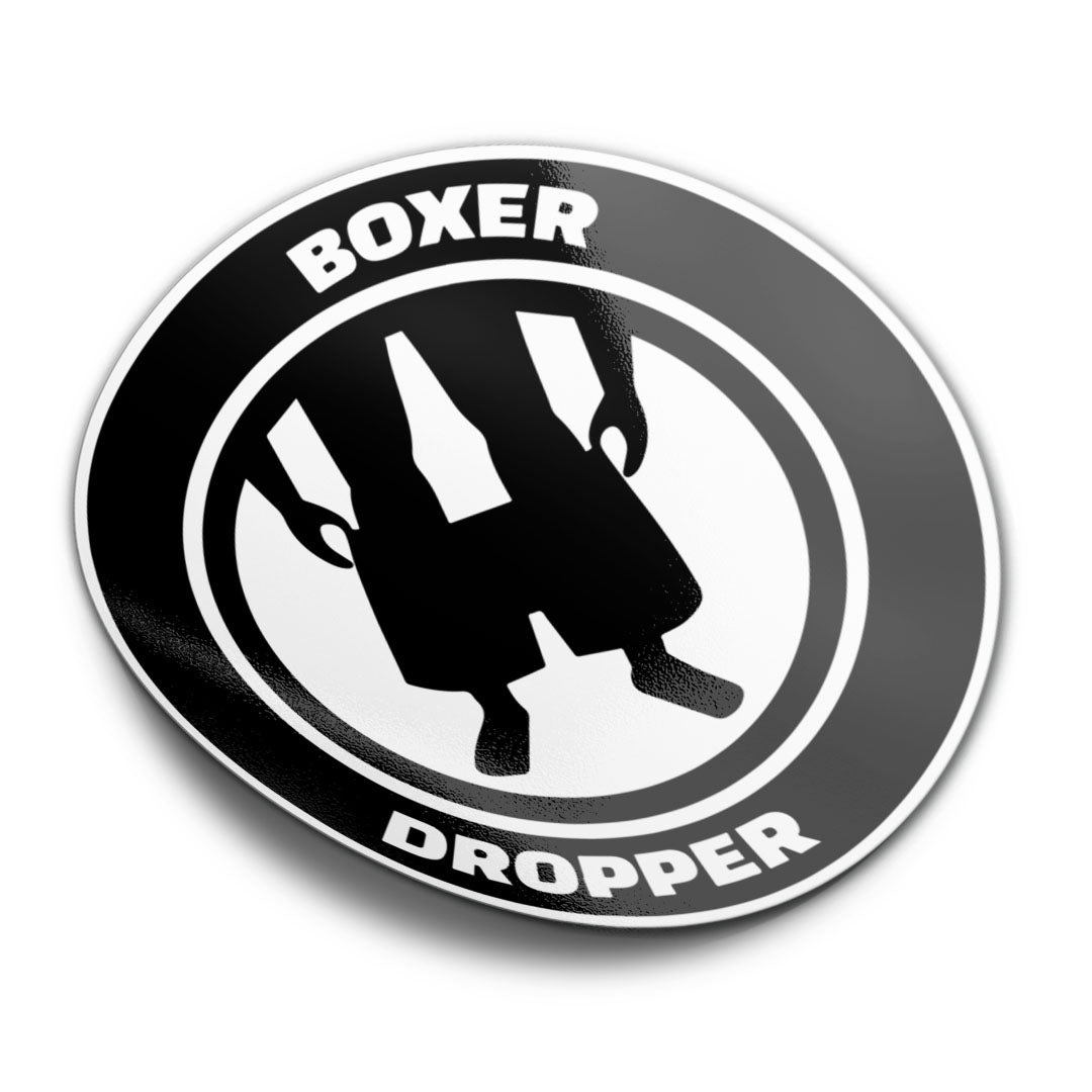 BOXER DROPPER STICKER – stickermize