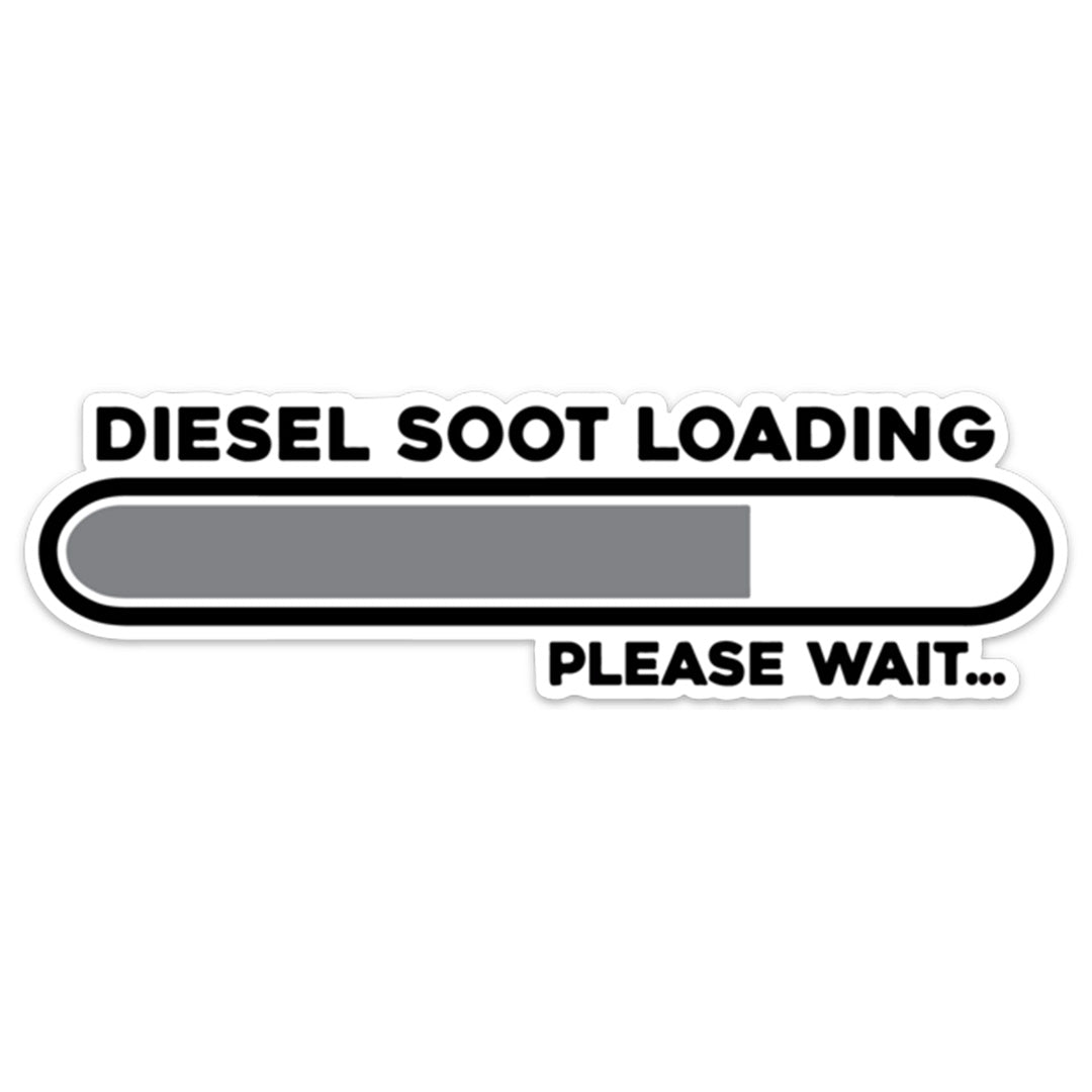 DIESEL SOOT LOADING STICKER – stickermize