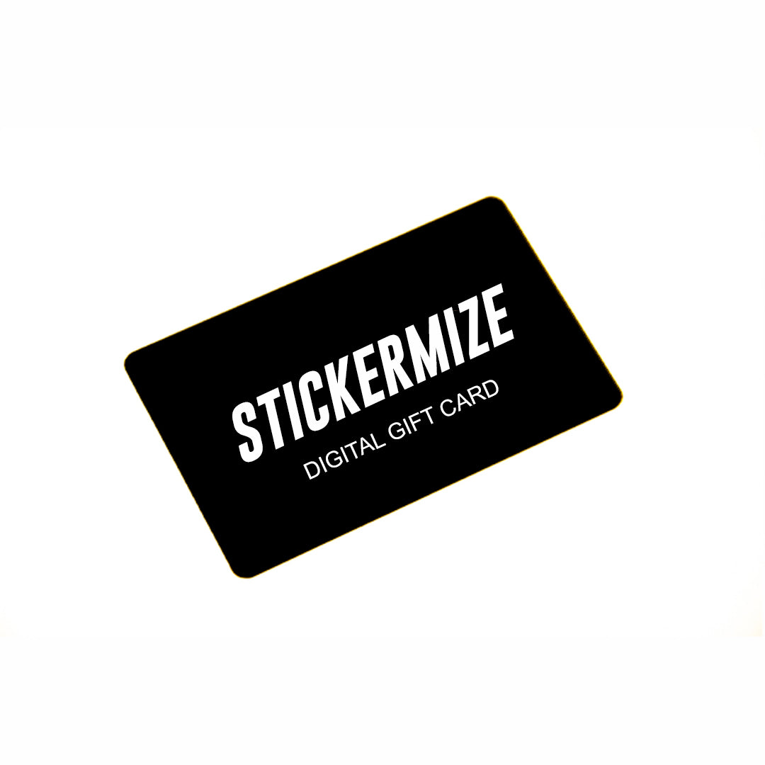 STICKERMIZE DIGITAL GIFT CARD – stickermize