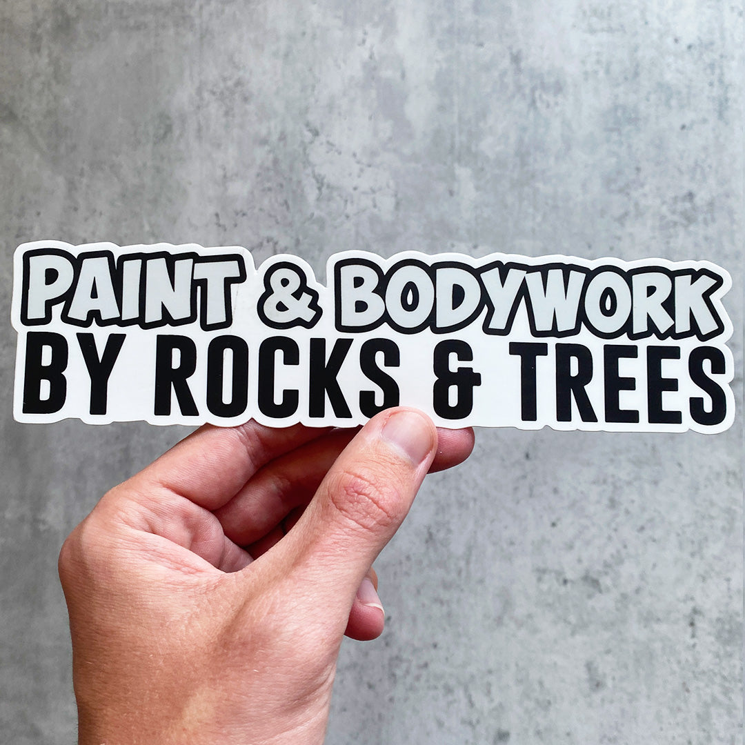 PAINT & BODYWORK STICKER – stickermize