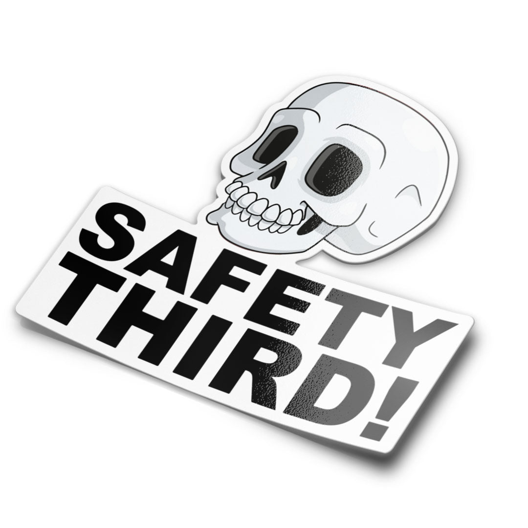 SAFETY THIRD STICKER – stickermize