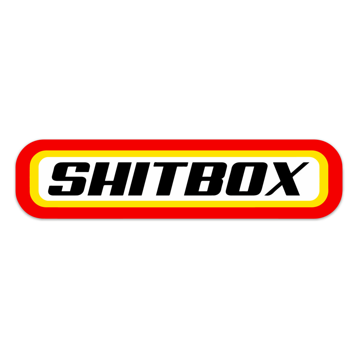 SHITBOX STICKER – stickermize