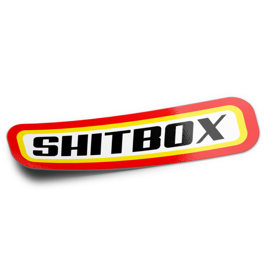 SHITBOX STICKER – stickermize