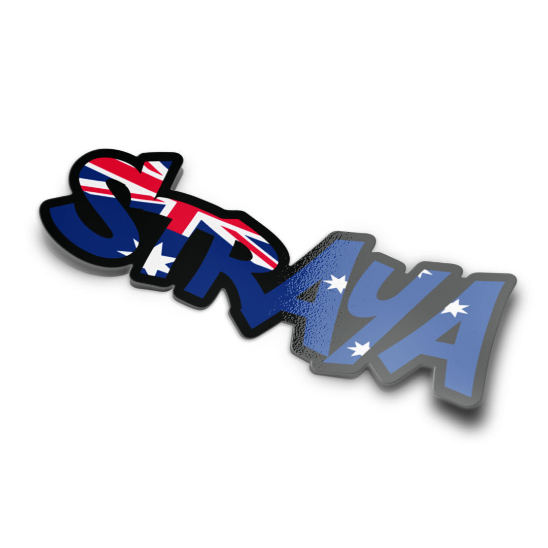 STRAYA STICKER – stickermize