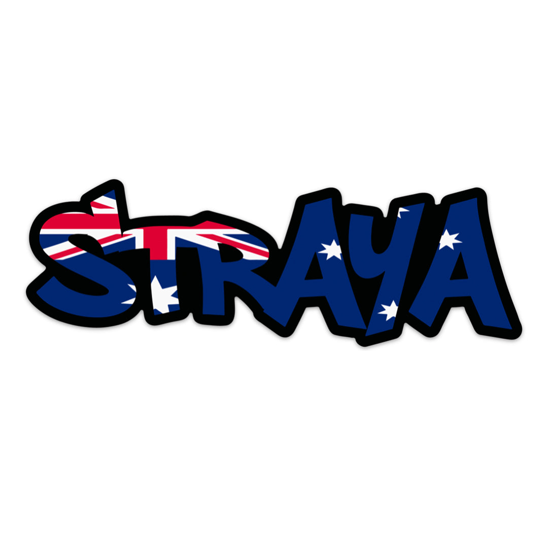 STRAYA STICKER – stickermize